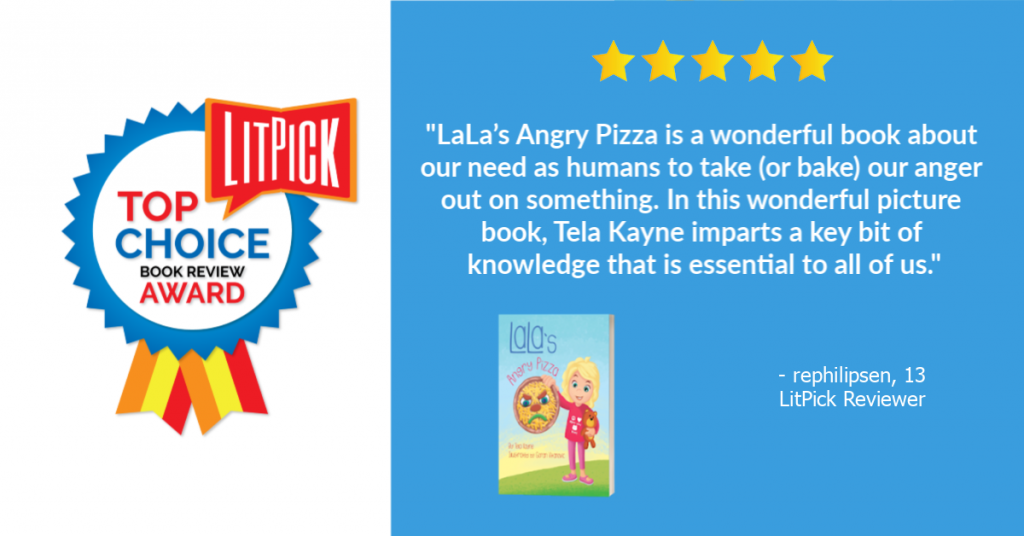 LaLa's World Awarded LitPick Top Choice Book Review Award | LaLa's ...